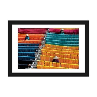 iCanvas "Thread Drying" by Shaibal Nandi - Bed Bath & Beyond - 37394437